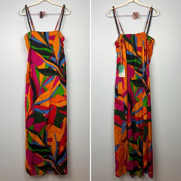 True Destinations | Dresses | True Destinations Large Nwt Tropical ...